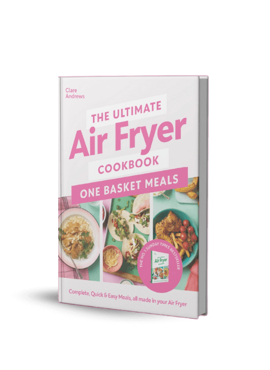 The Ultimate Air Fryer Cookbook One Basket Meals - Air Fryer UK